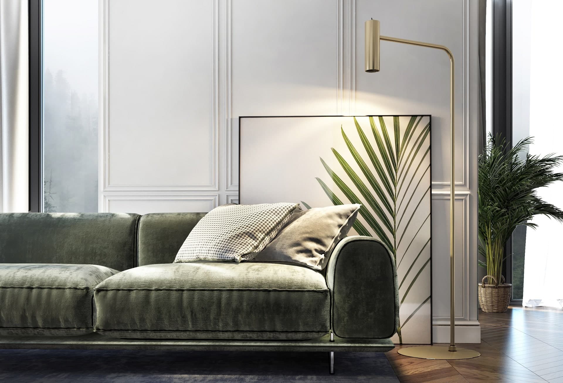 Morning Fog by Mils View – Innovative Interior Design Solutions